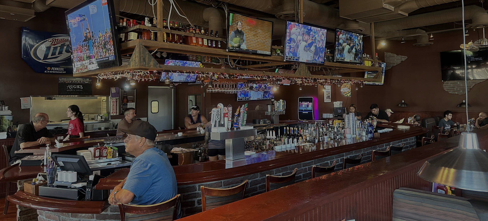 Home - Augie's Sports Grill